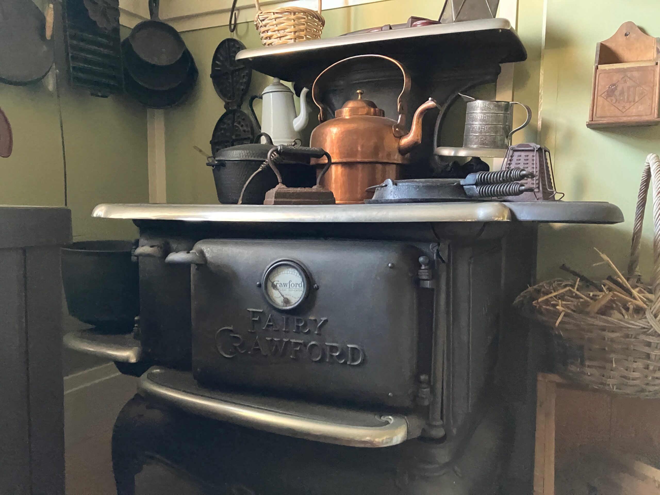 The 1900s Kitchen - Solana Beach Civic and Historical Society